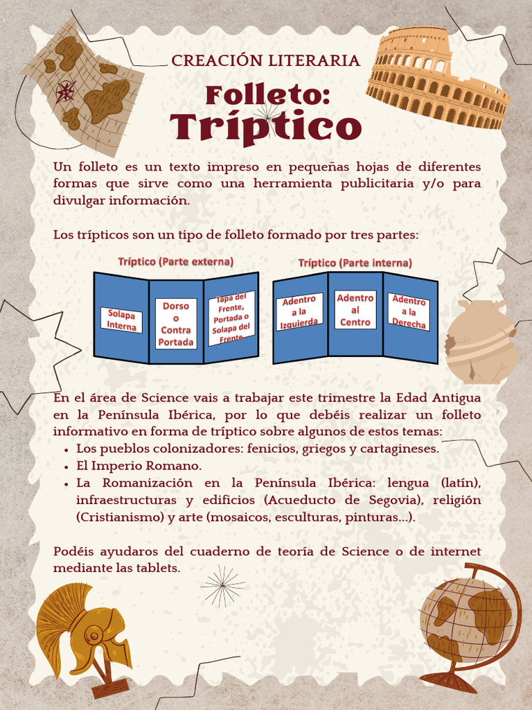 Creación Literaria Aprendemos 5 | PDF