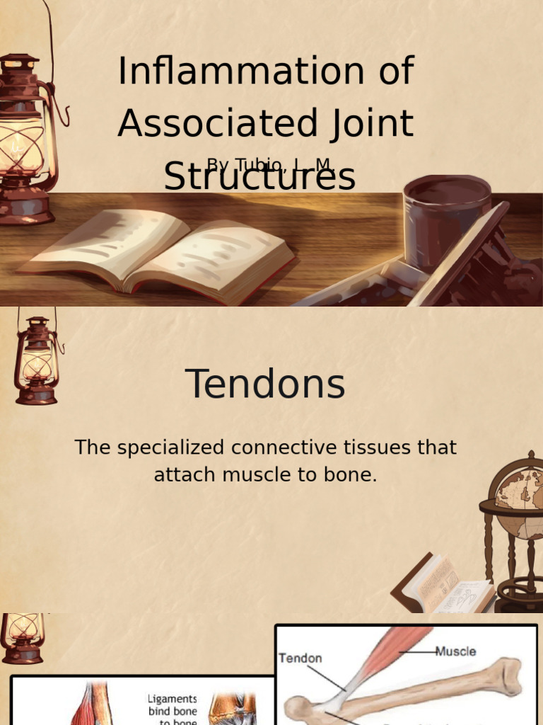 Inflammation of Joints: Tendonitis & Bursitis | PDF