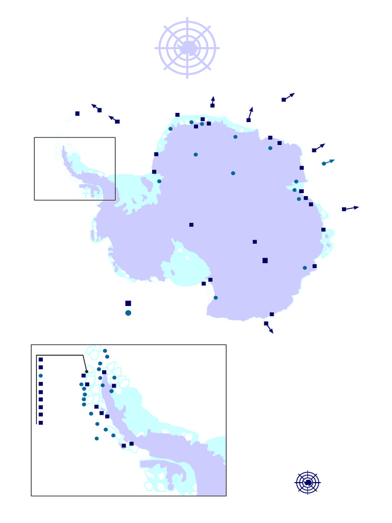 Antarctica Research Stations Overview | PDF