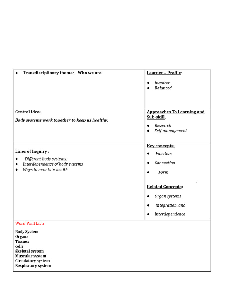 Copy Inquiry Information G4 Human Body 25-26 | PDF | Human Body | Muscle