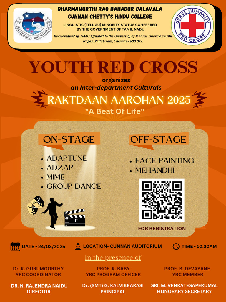 Inter Department Culturals | PDF