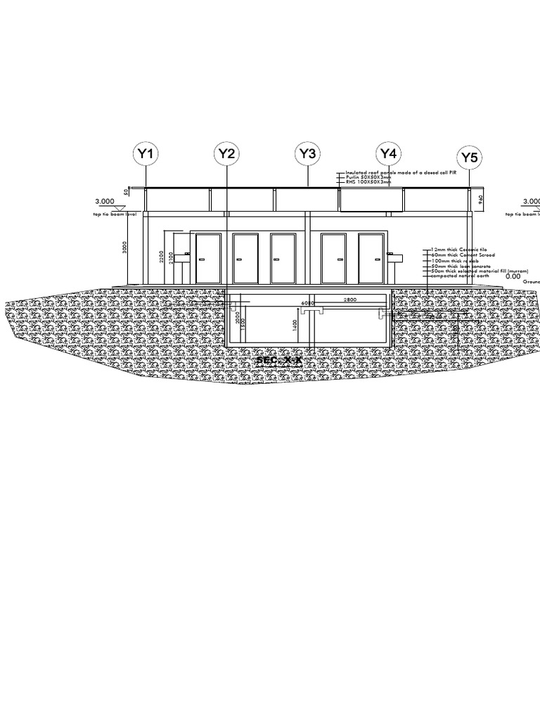 Toilet Section | PDF