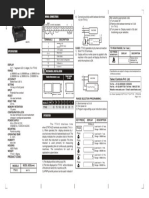 XT546 XT246: Operating Instructions | PDF | Parameter (Computer Programming) | Computer Architecture
