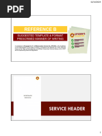 ARTA Citizen - S Charter Presentation | PDF | Specification (Technical ...