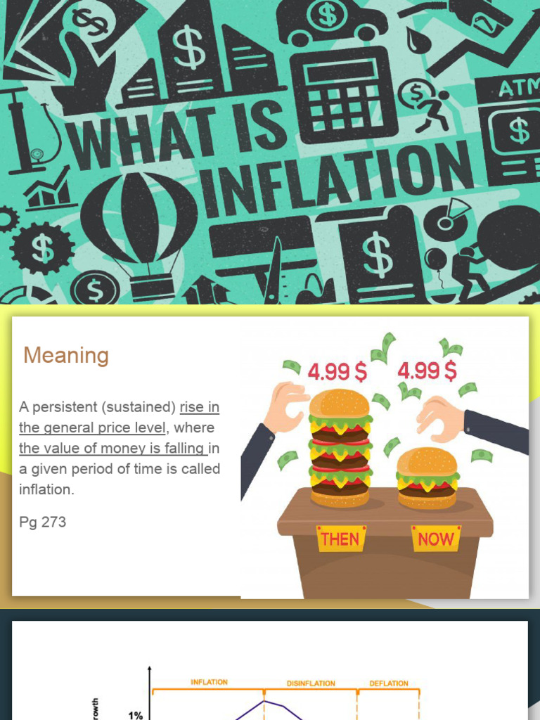 Chap 31 Inflation - 2023-2024 | PDF | Inflation | Money