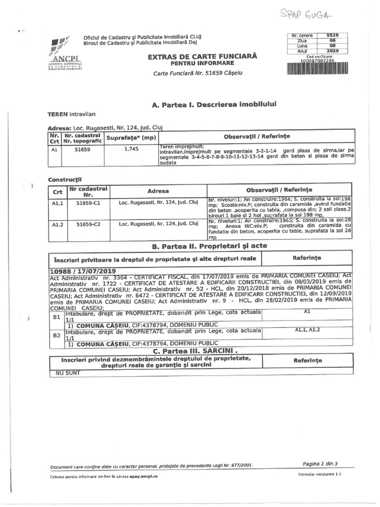 Extras CF Spap Guga | PDF