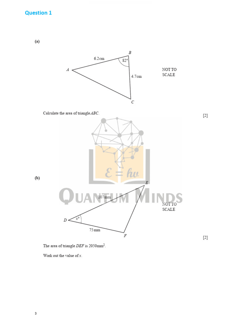Futher Trigo and Bearings | PDF | Area | Circle