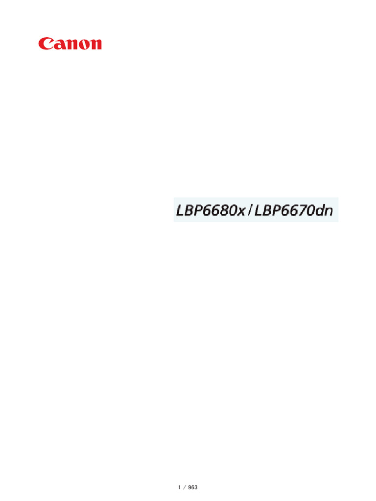 LBP6680x LBP6670dn UsersGuide Eu EN | PDF | Computer Network | Printer (Computing)