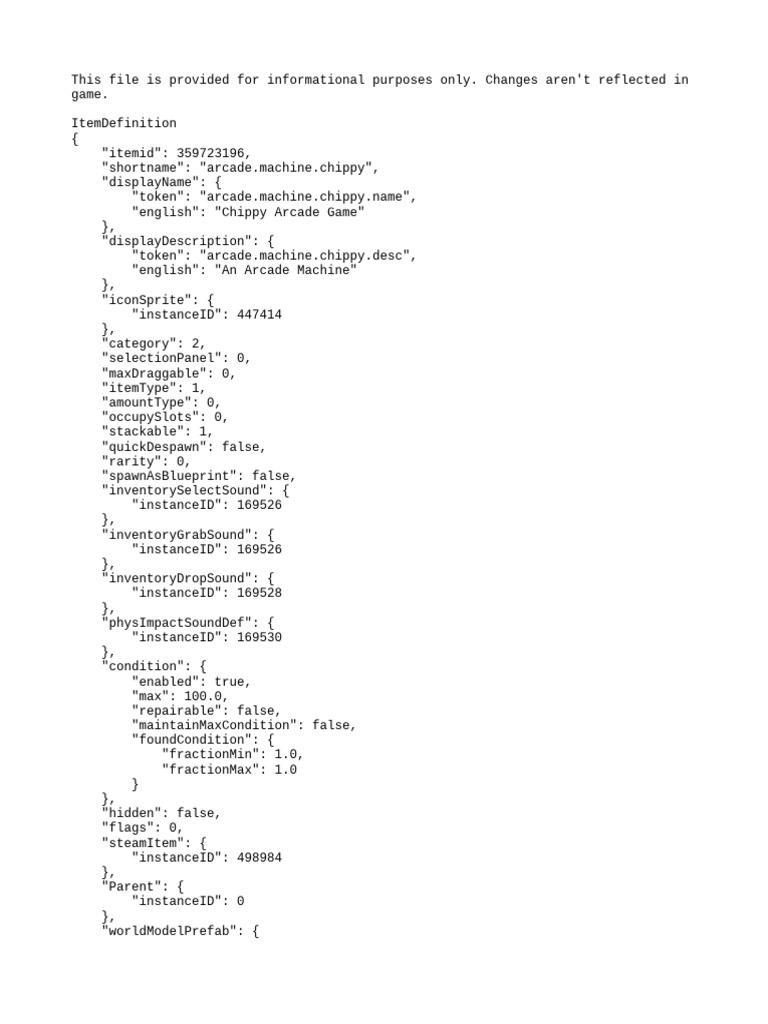 Chippy Arcade Game Overview | PDF