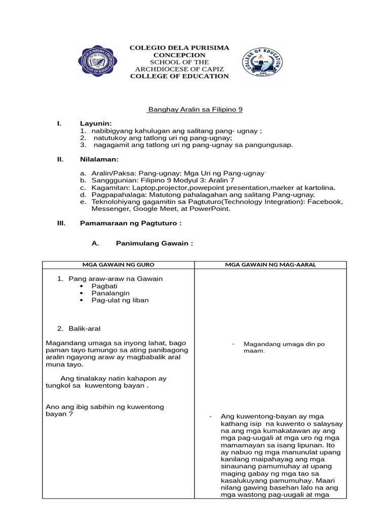 Jetjet Pang Ugnay DONE | PDF