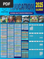LBSS Purple & Gold Calendar 2024-25 | PDF | Entertainment Events ...