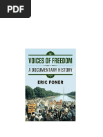 (Original PDF) Voices of Freedom A Documentary History (Fifth Edition ...