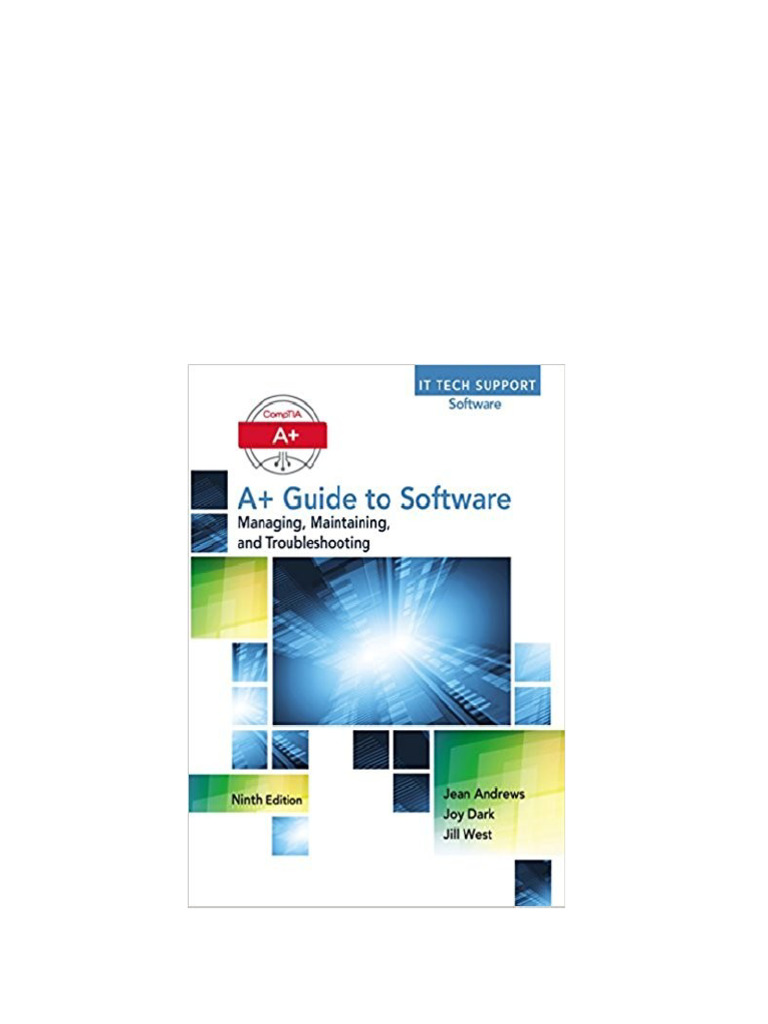 (Ebook PDF) A+ Guide To Software 9th Editioninstant Download | PDF | Microsoft Windows ...