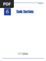 Class 11 Maths NCERT Textbook Chapter 11 Conic Sections | PDF | Ellipse ...