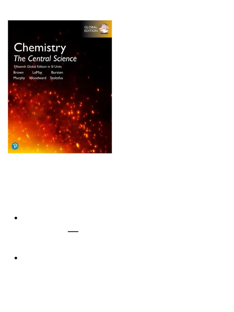 2024 CEM01A1 Unit 5 Lecture Slides No Solutions | PDF | Emission Spectrum | Energy Level