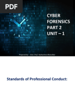 Quality Standards For Digital Forensics 2019 | PDF | Digital Forensics | Forensic Science