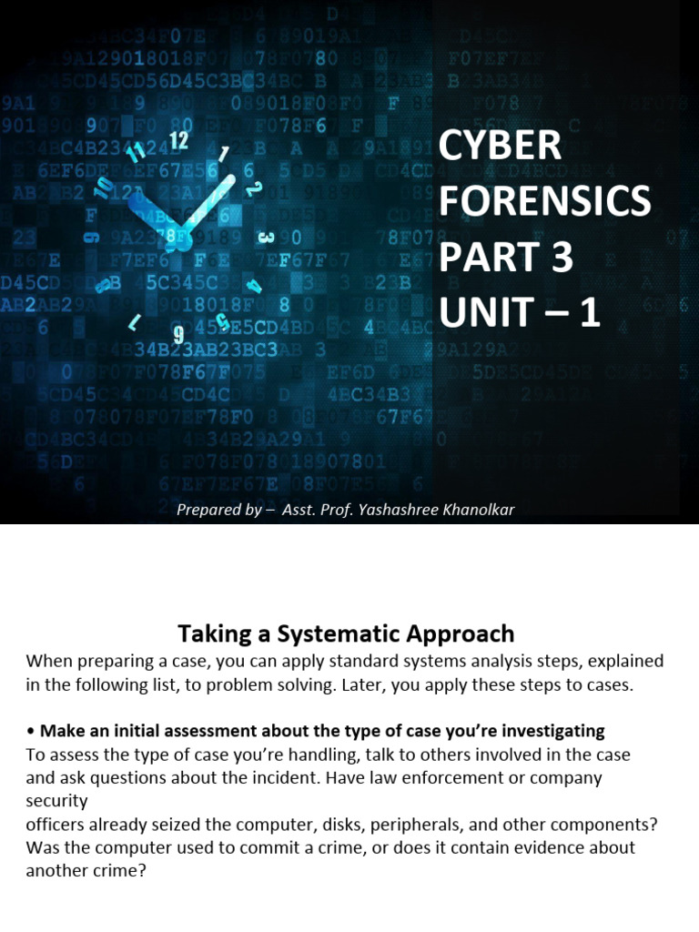 Cyber Forensic YHK U1p3 | PDF | Computer File | Usb Flash Drive
