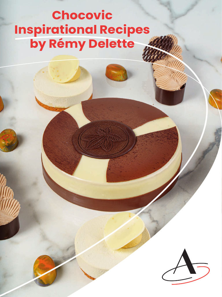 Chocovic Chocolate Recipes by Delette | PDF | Chocolate | Custard