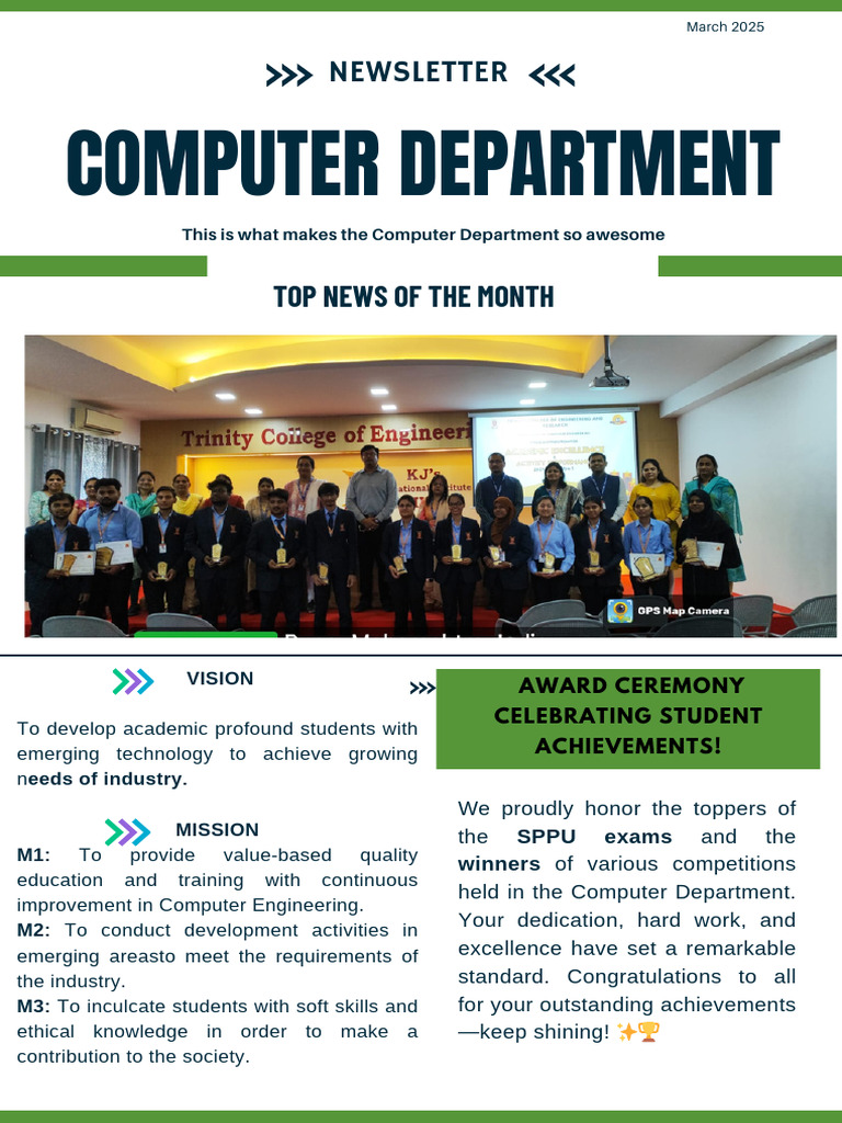 March Month - Computer Dept | PDF | Entrepreneurship