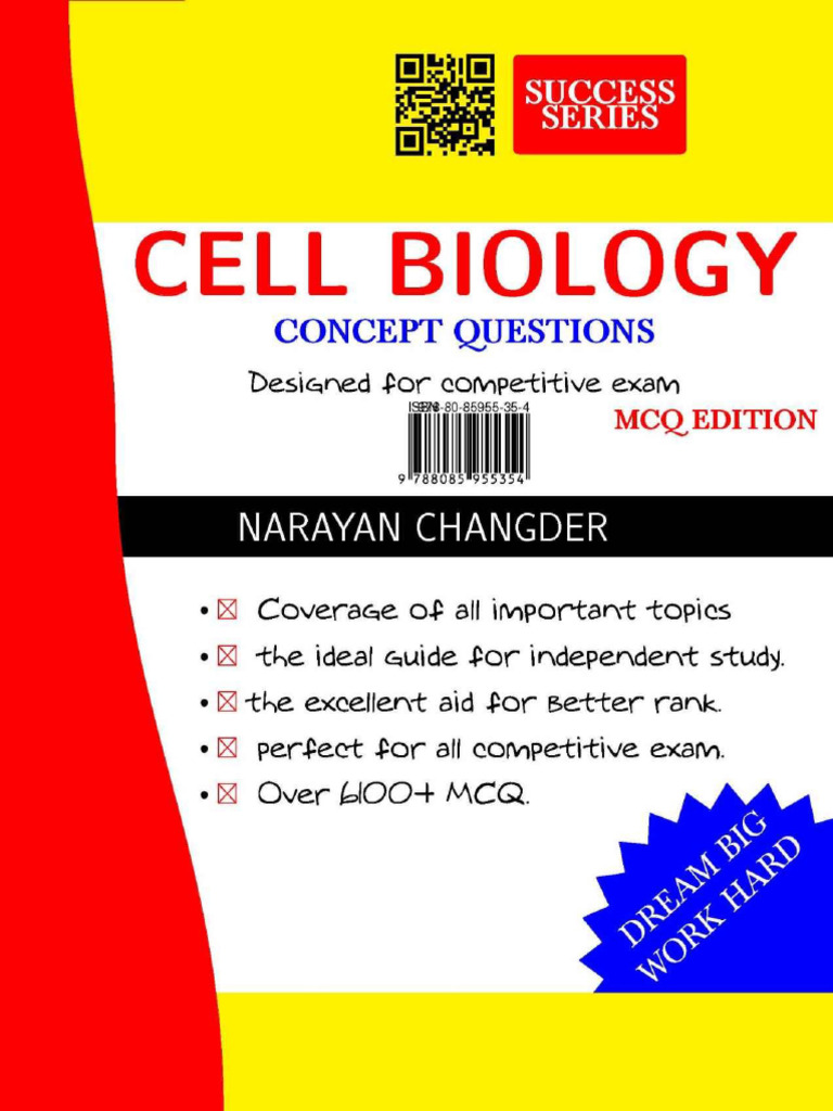 cell-biology-concept-questions | PDF | Cell (Biology) | Cell Membrane