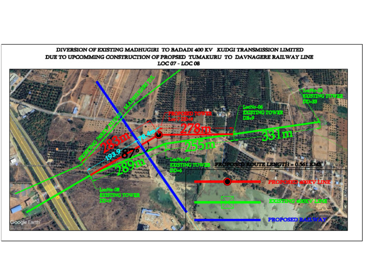 Key Map Railway Crossing | PDF