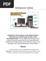 10 Macam Perangkat Keras Komputer | PDF