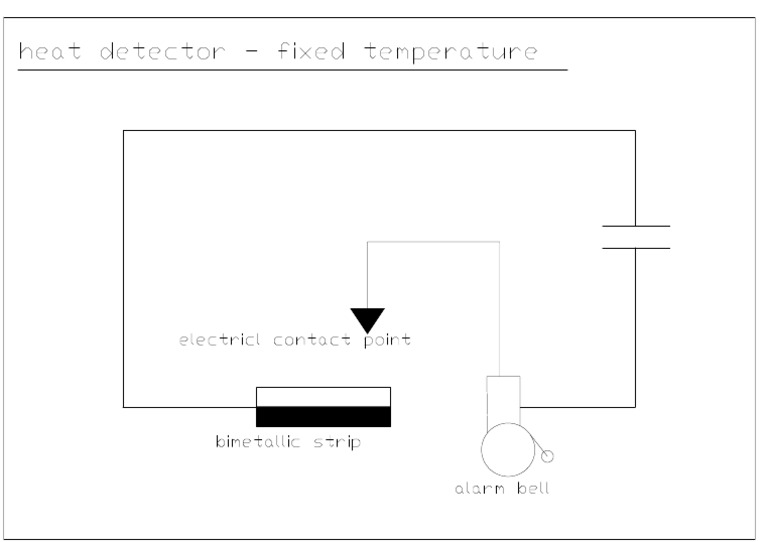 Heat Detector - Fixed Temperature-Model | PDF