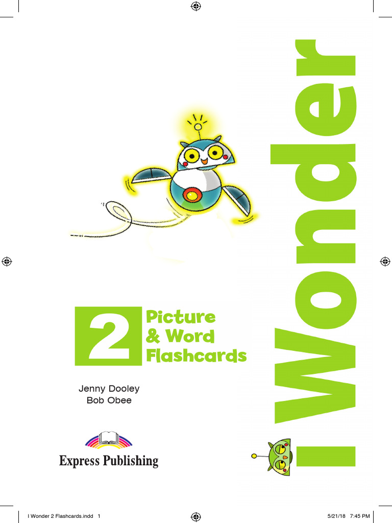 I Wonder 2 Flashcards Overview | PDF