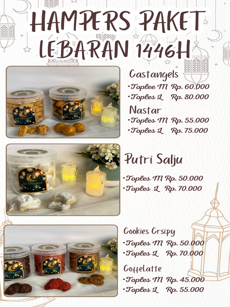 Katalog Hampers | PDF