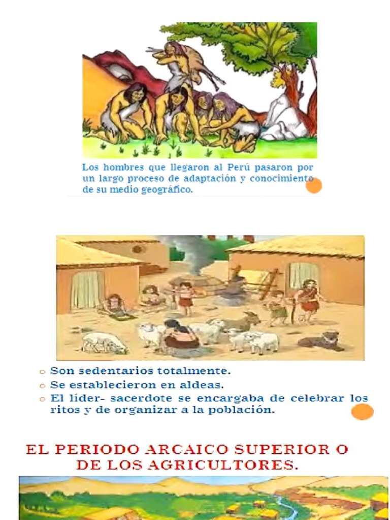 Arcaico Superior o Tardio | PDF