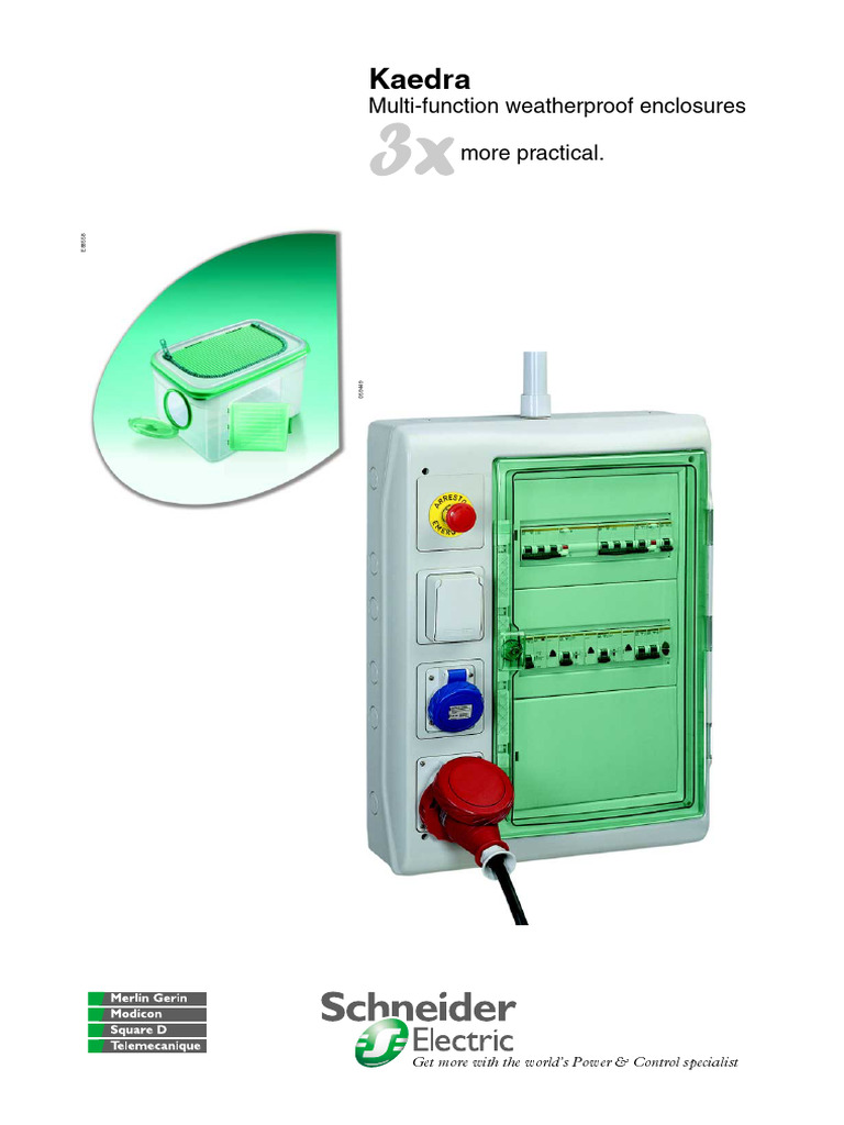 Kaedra | PDF | Ac Power Plugs And Sockets | Electrical Wiring
