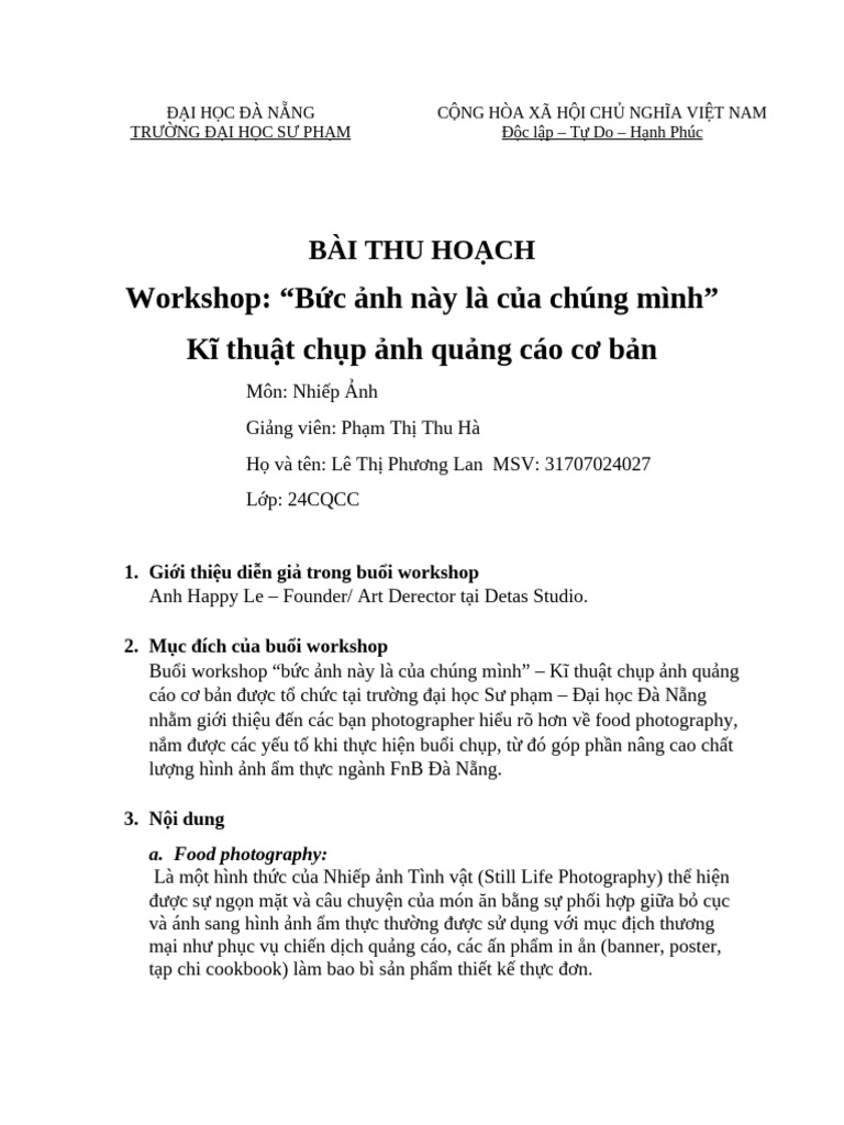 Bài Thu Ho CH | PDF