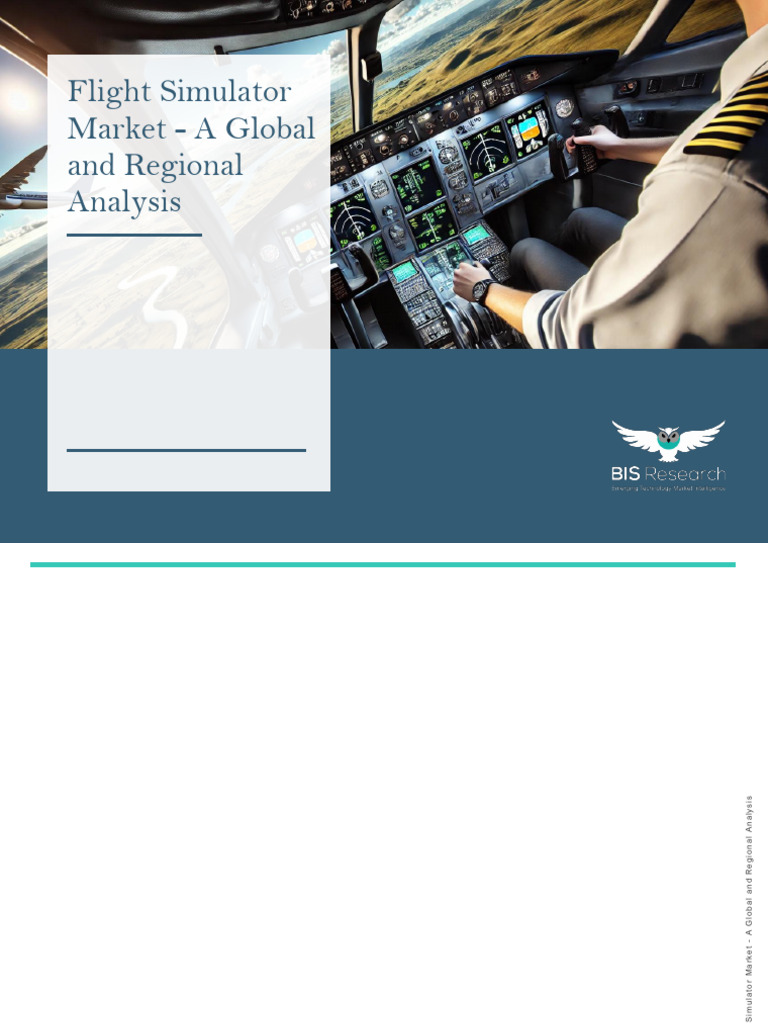 Flight Simulator Market | PDF | Simulation | Unmanned Aerial Vehicle