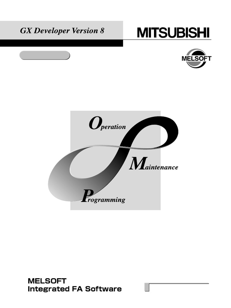 GX Dev 8 | PDF | Programmable Logic Controller | Computer File