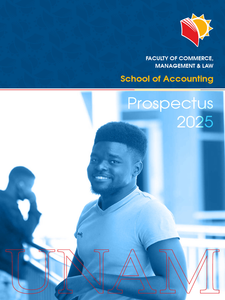 2025 Prospectus School of Accounting | PDF | University And College ...