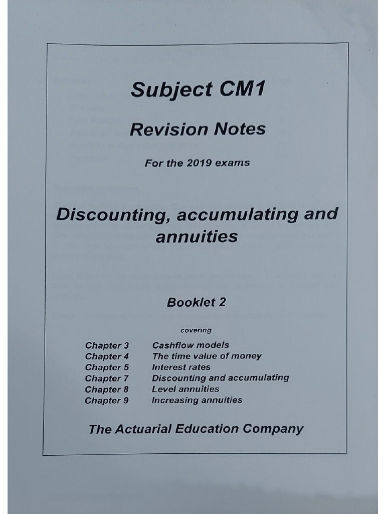 CM1 RM2 | PDF