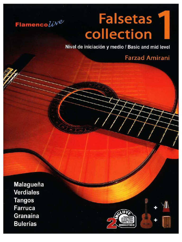 Falsetas Collection 1 - Farzad Amirani | PDF