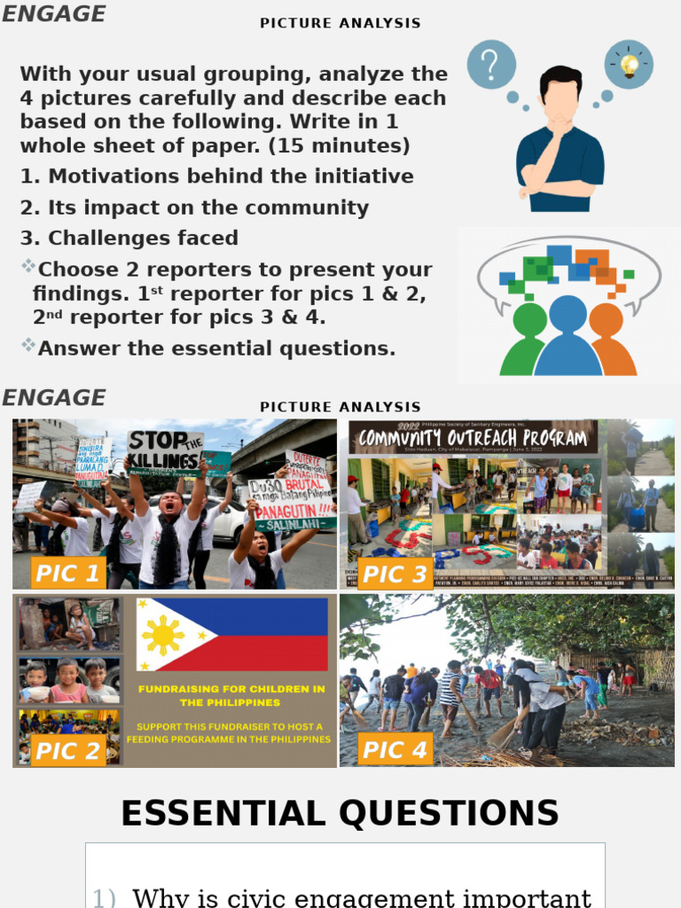 Module 9 Lesson 1 Civic Engagement-3 | PDF | Civics | Citizenship