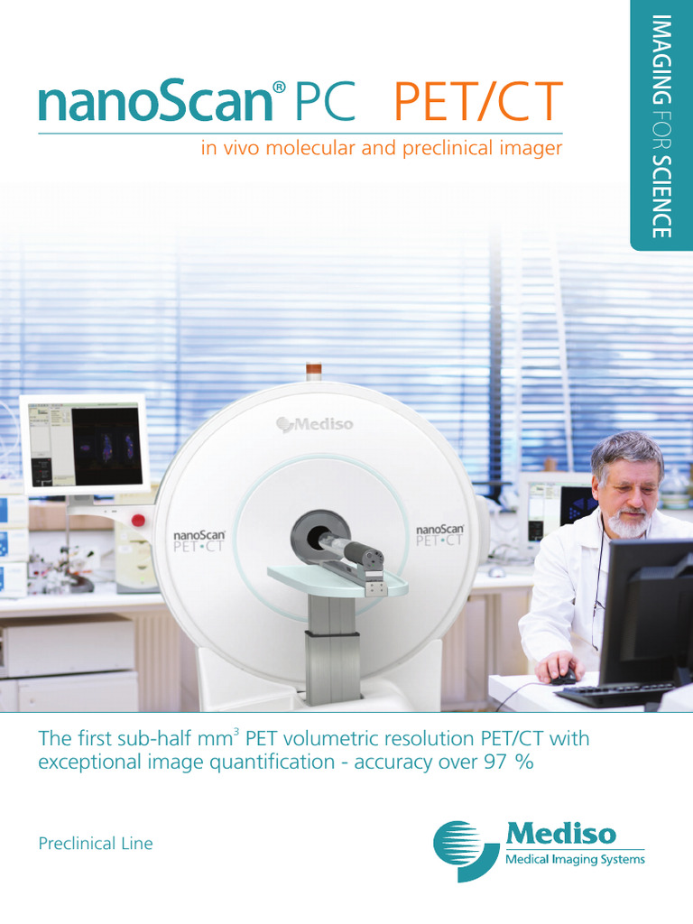Nano Scan | PDF | Positron Emission Tomography | Medical Imaging