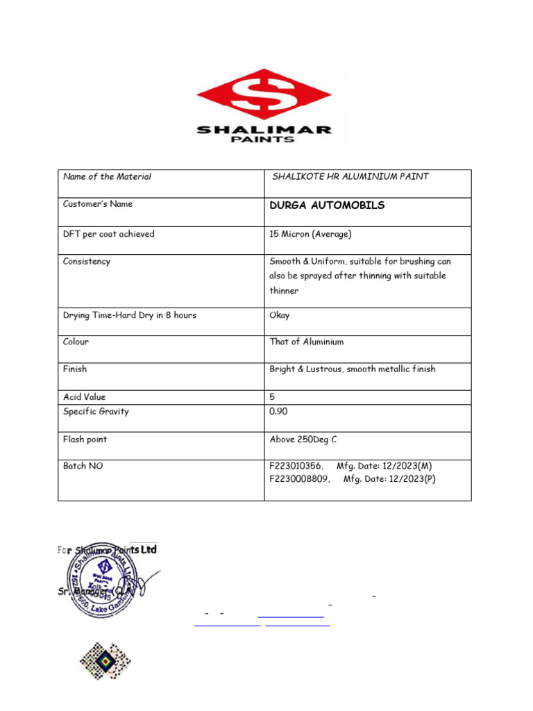 250c Shalimar | PDF