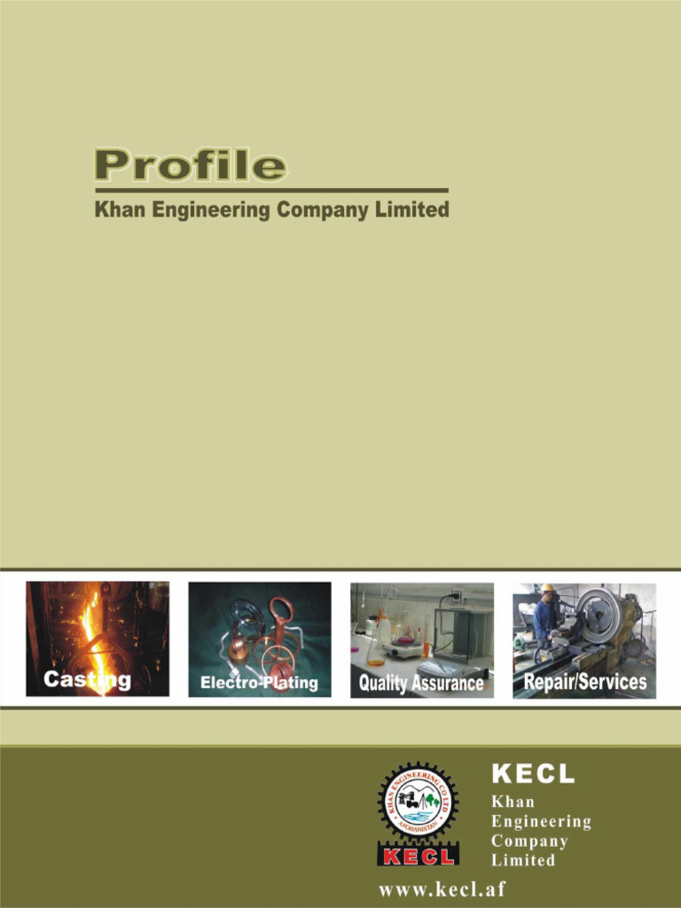 Company Profile KECL | PDF