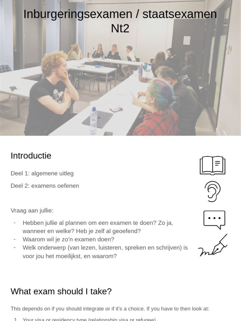 Inburgering | PDF