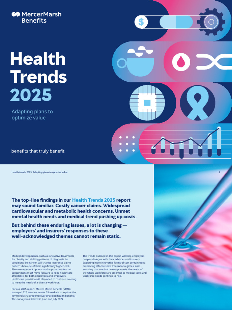 Health Trends 2025 Report Global | PDF | Cardiovascular Diseases | Obesity
