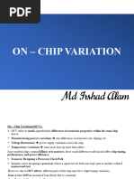 OCV Vs AOCV Vs POCV | PDF | Complexity | Statistics