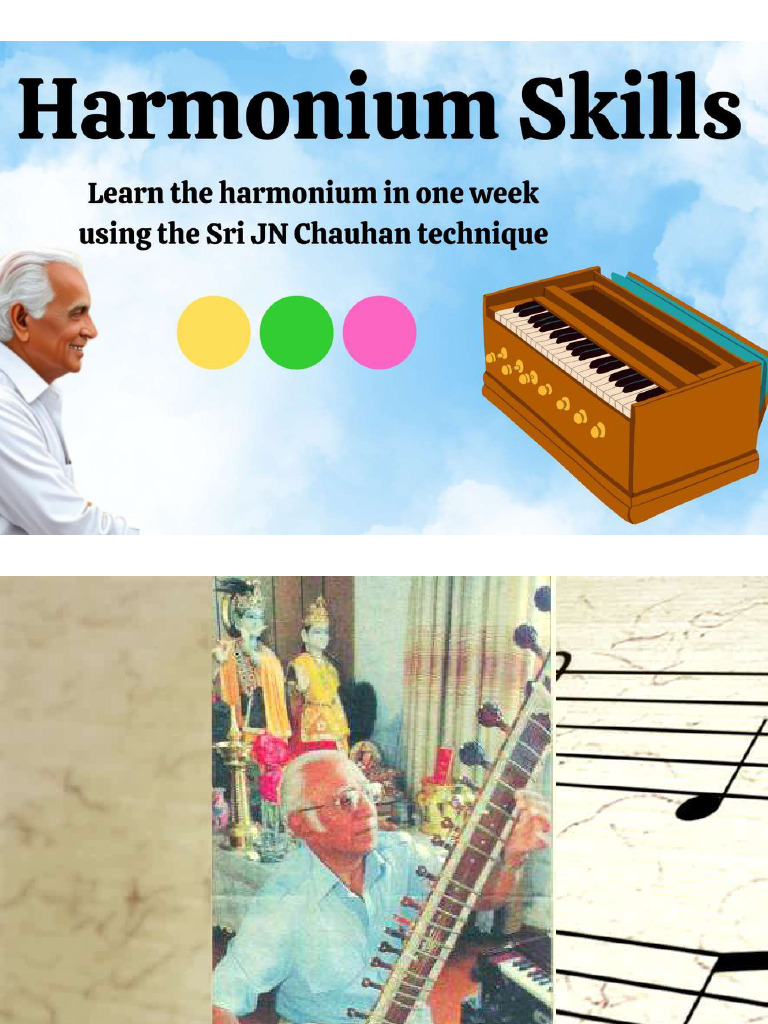 Harmonium Skills Booklet Compressed Pdf Musicology