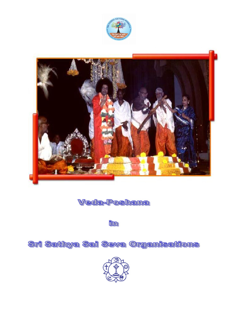 Veda Poshana in Sri Sathya Sai Seva Organisations | PDF | Vedas | Indian Religions