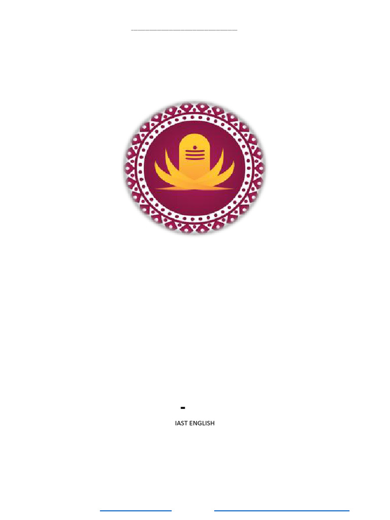 Charm v5.0 Iast SB 3-14-2023 | PDF | Hindu Deities | Hindu Theology