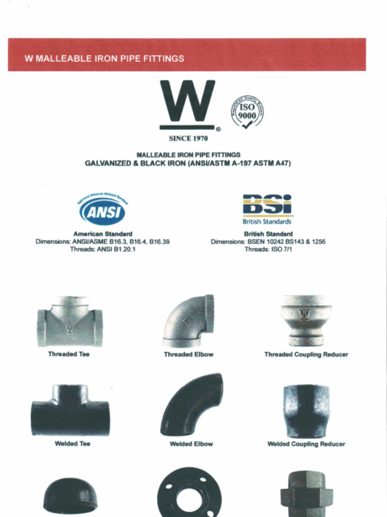 Slip-On Flange Brochure | PDF