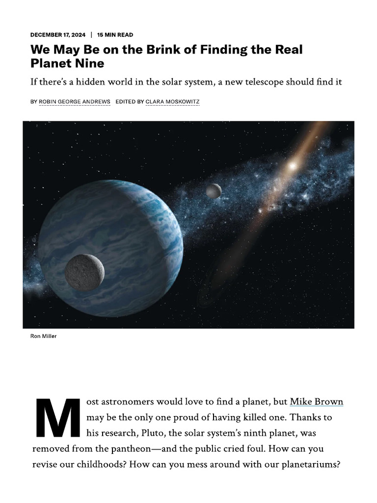 Nono Planeta | PDF