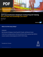 Sap SF Learning - Management - Settings - Configuration - Guide | PDF ...